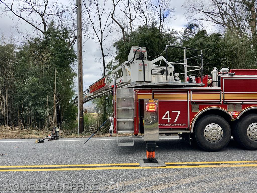 LADDER 47 DUE AGAIN TO LEBANON COUNTY - Womelsdorf Volunteer Fire ...
